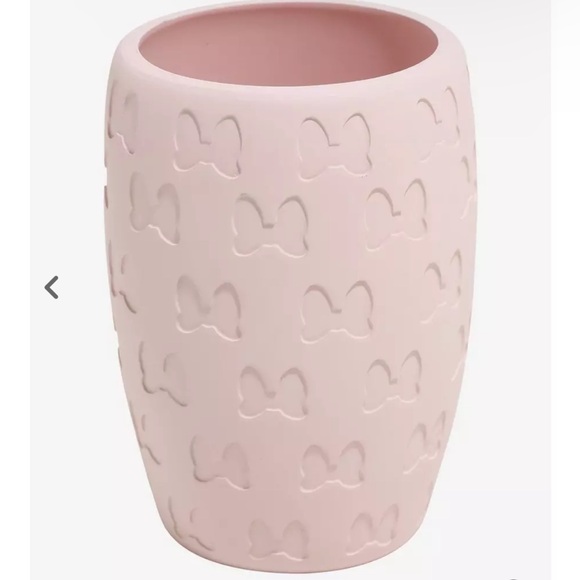 Disney | Bath | Disney Minnie Mouse Pastel Pink Bath Tumbler Nwt | Poshmark